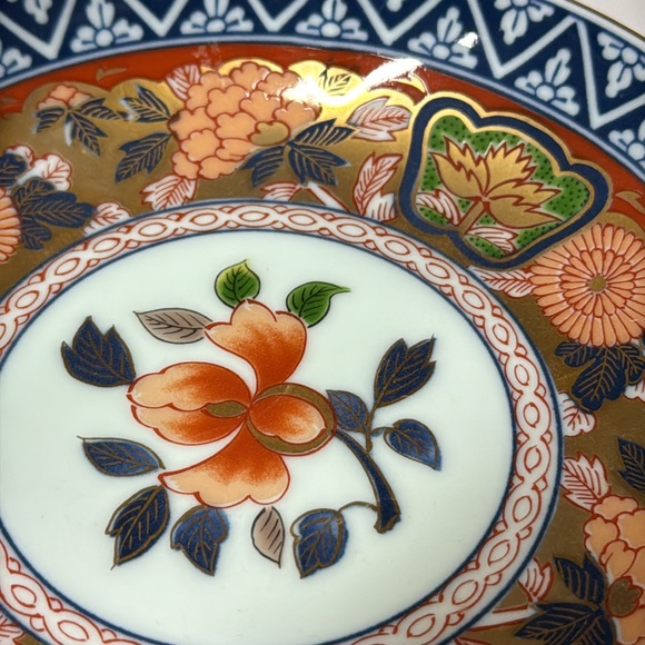 Imari Japan | Art | Japan Imari Design Transfer Vintage Porcelain Dish ...